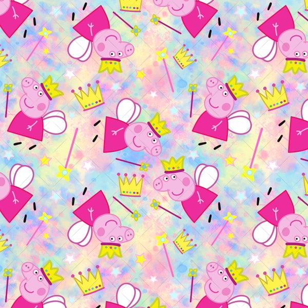 Peppa Pig Pattern - Etsy