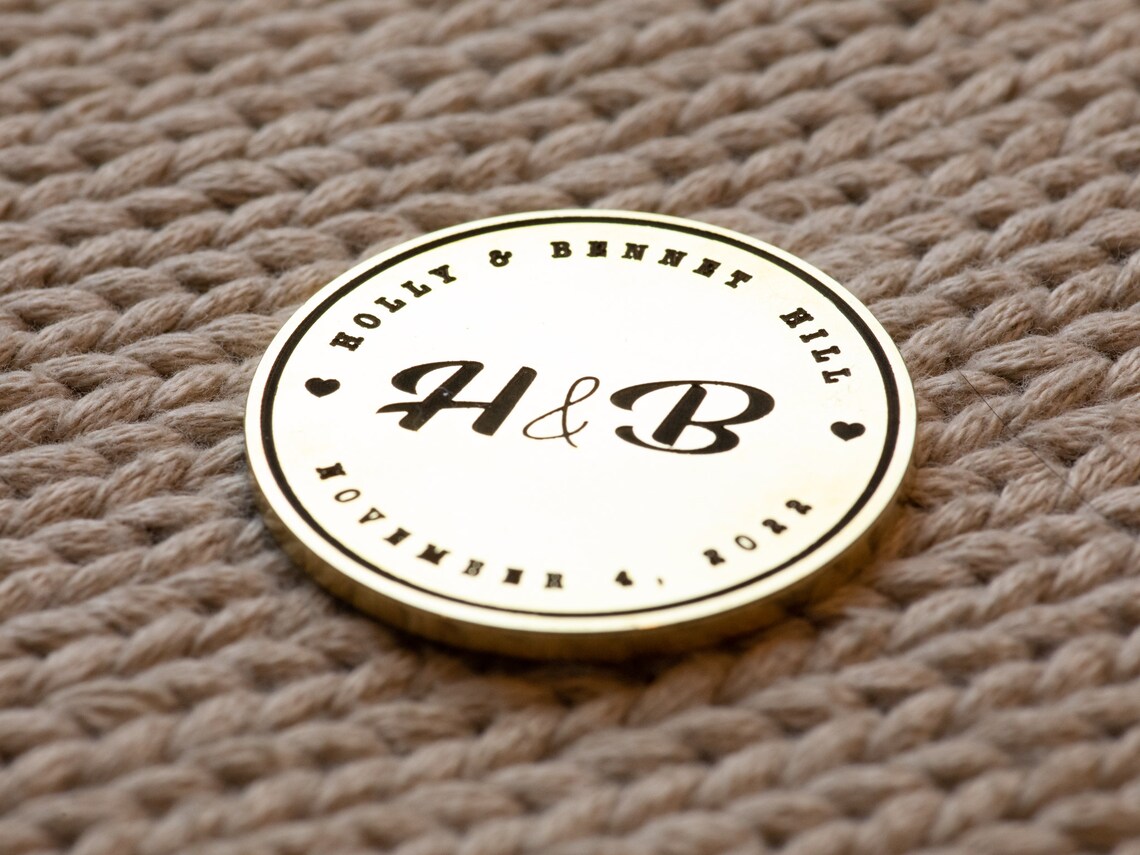 Bulk Wedding Favor Coins Customizable Wedding Guest Gifts - Etsy