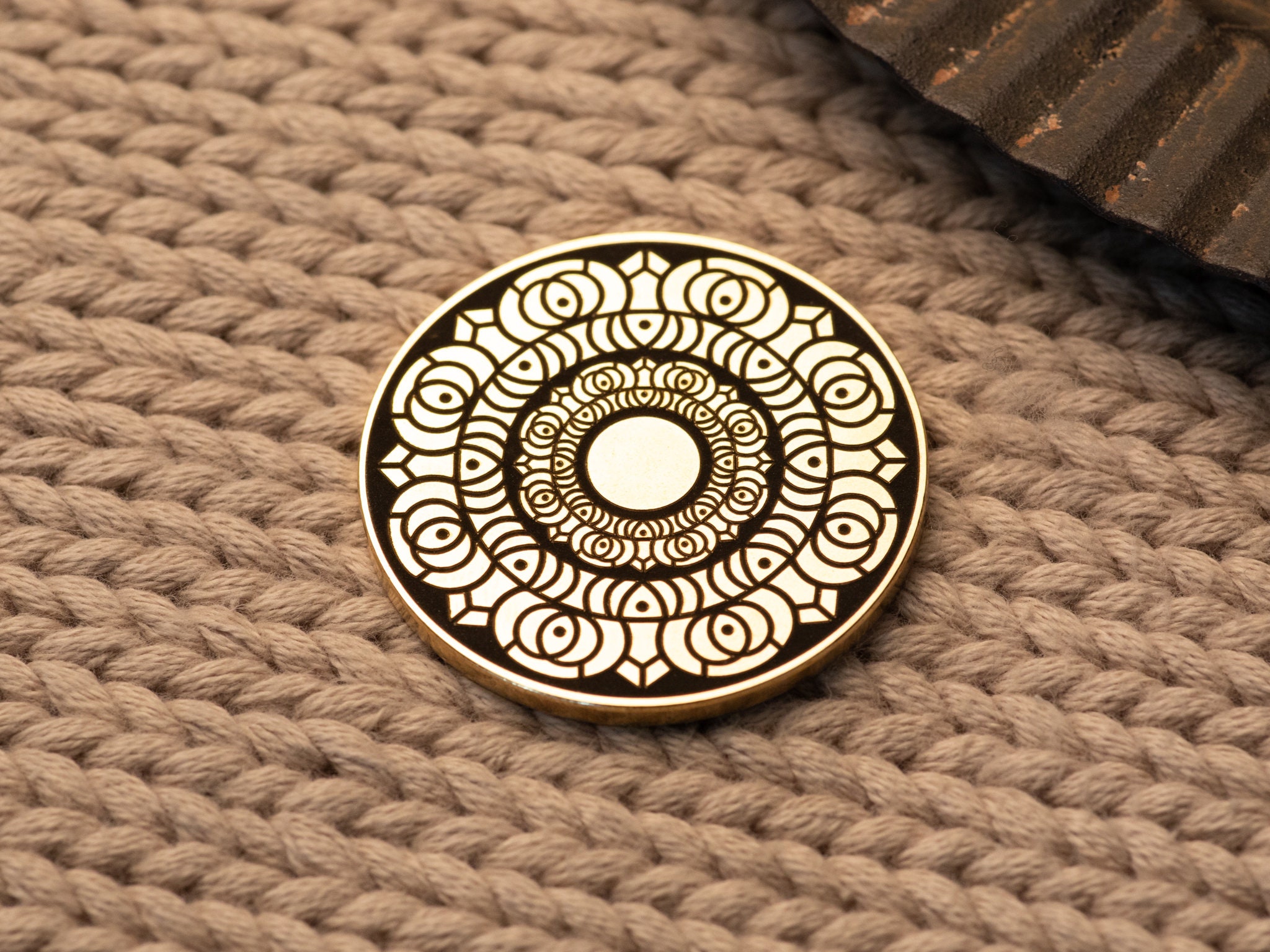 The Red Lotus Coin the Legend of Korra the Order of the - Etsy