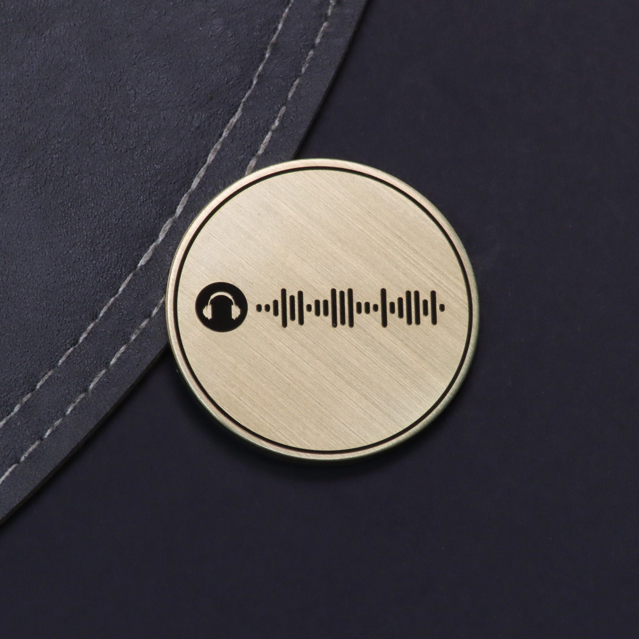 Custom Song Coin - Music Coin - Anniversary Gift for Him, Couples Gift ...