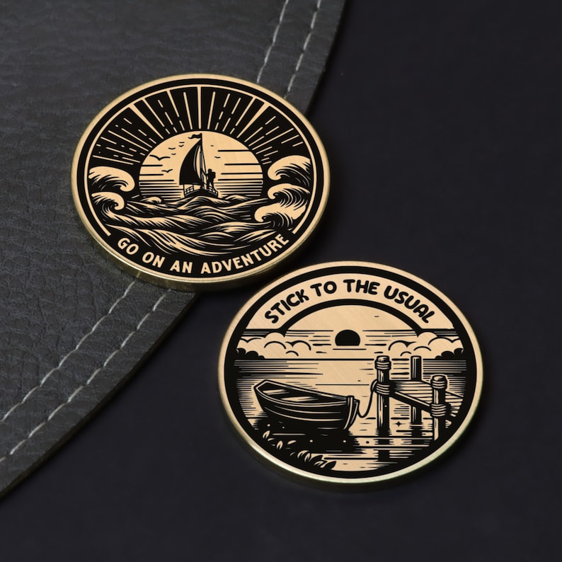 Go on an Adventure Vs. Stick to the Usual Coin - New Adventure Decision ...