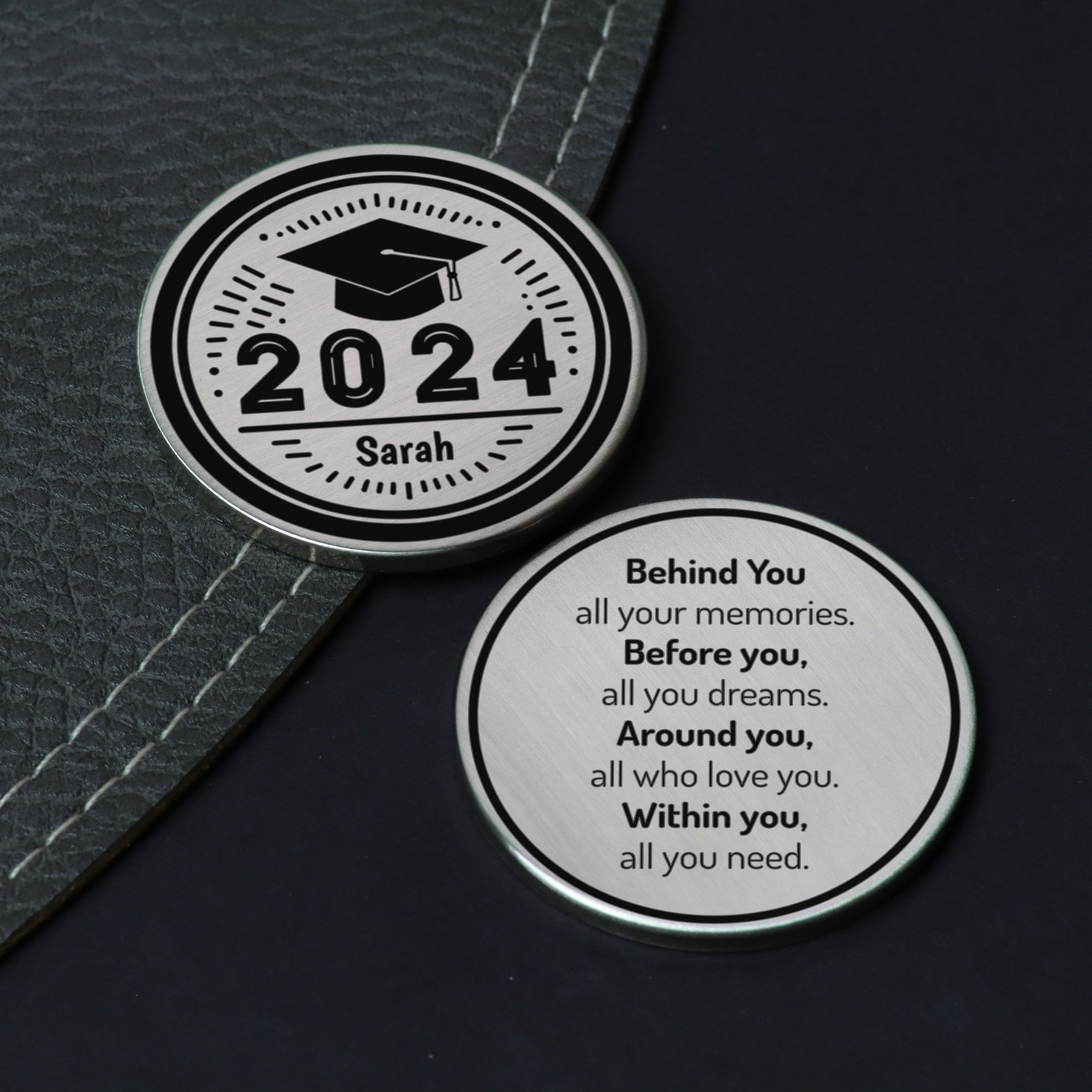 Leave It Behind You - Graduation Coin - Gifts for College Graduates ...
