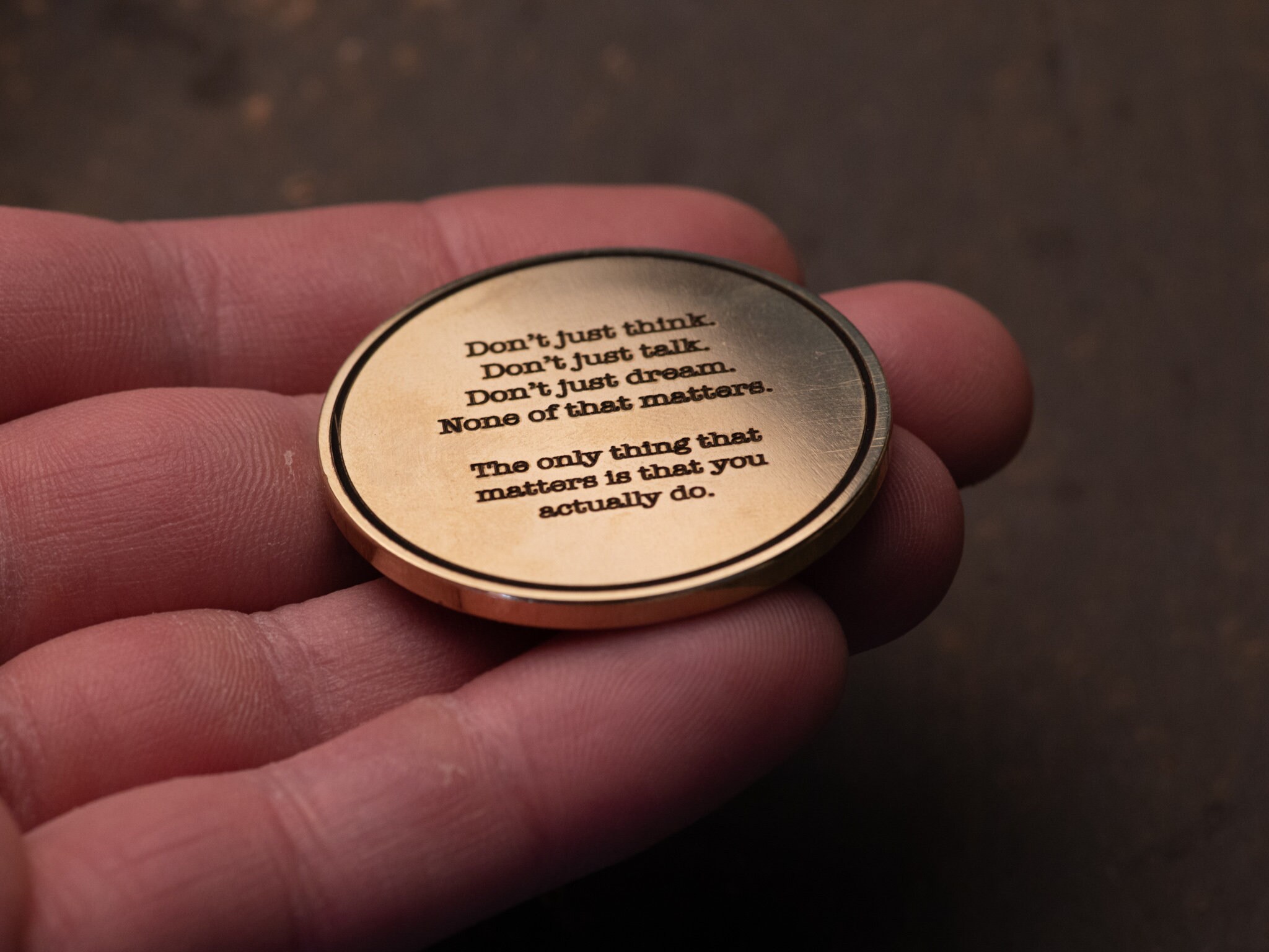 Jocko Willink do Quote Motivation Coin - Etsy