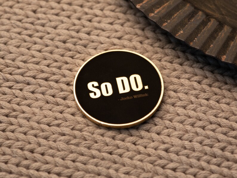 Jocko Willink do Quote Motivation Coin - Etsy