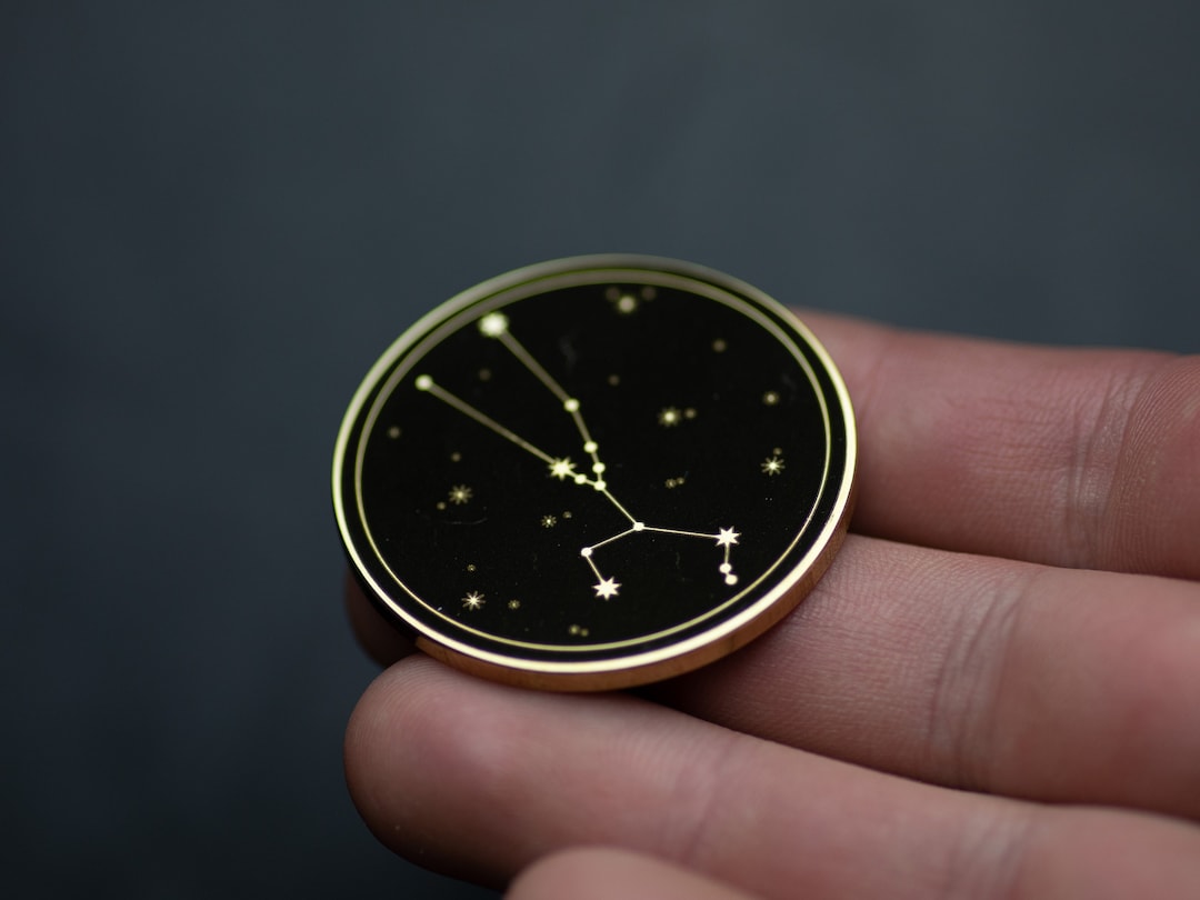 Star Sign - Zodiac Sign Coin - Astrological Sign - 1.5" (40mm) Brass ...