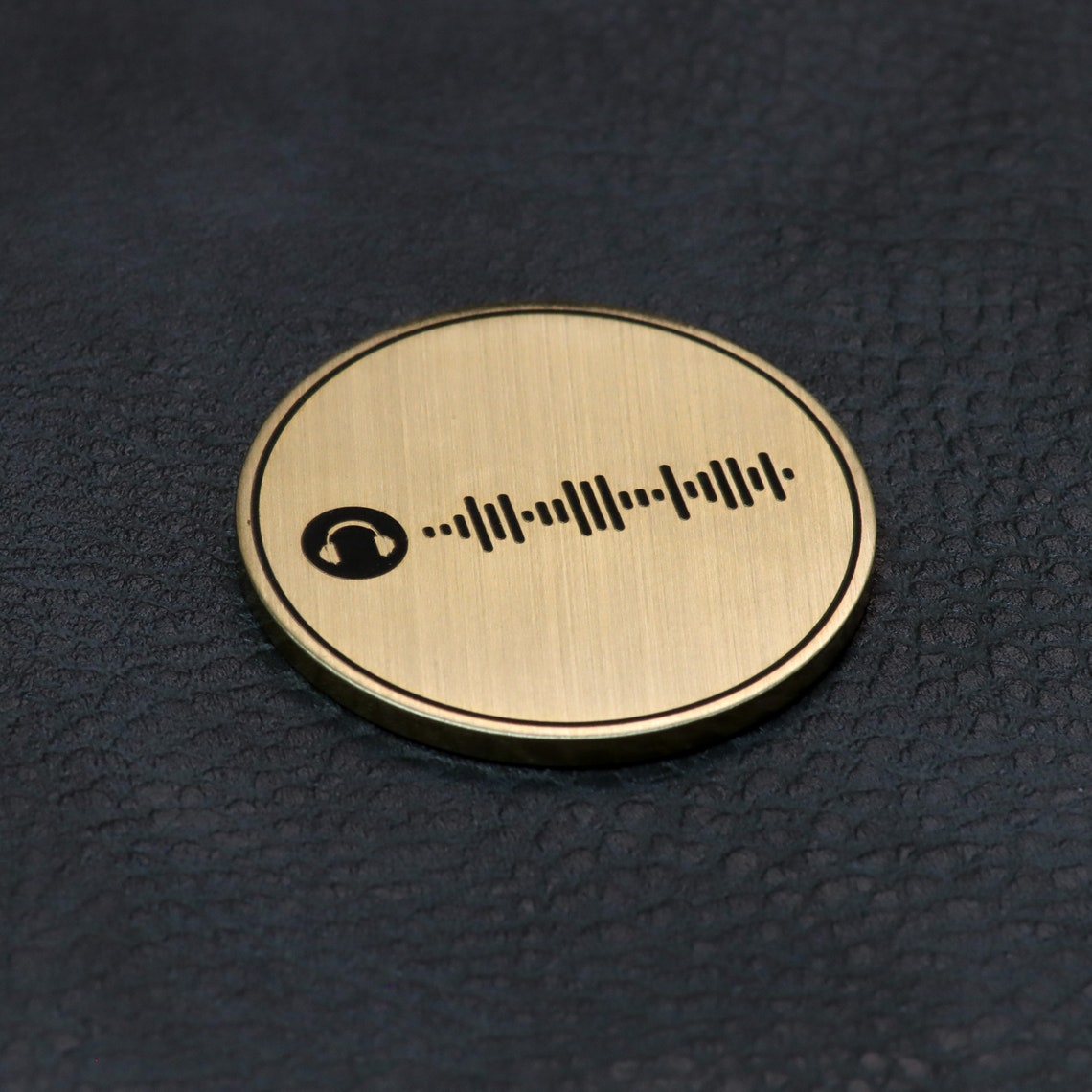 Custom Song Coin - Music Coin - Anniversary Gift for Him, Couples Gift ...
