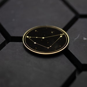 Star Sign - Zodiac Sign Coin - Astrological Sign - 1.5" (40mm) Brass ...