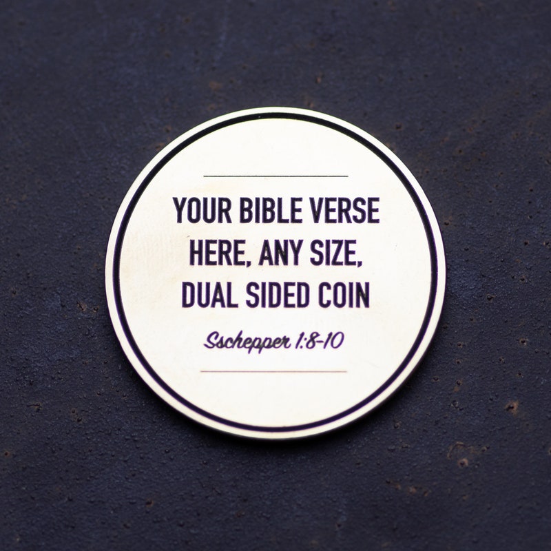 Quoter Coin Holder - Etsy