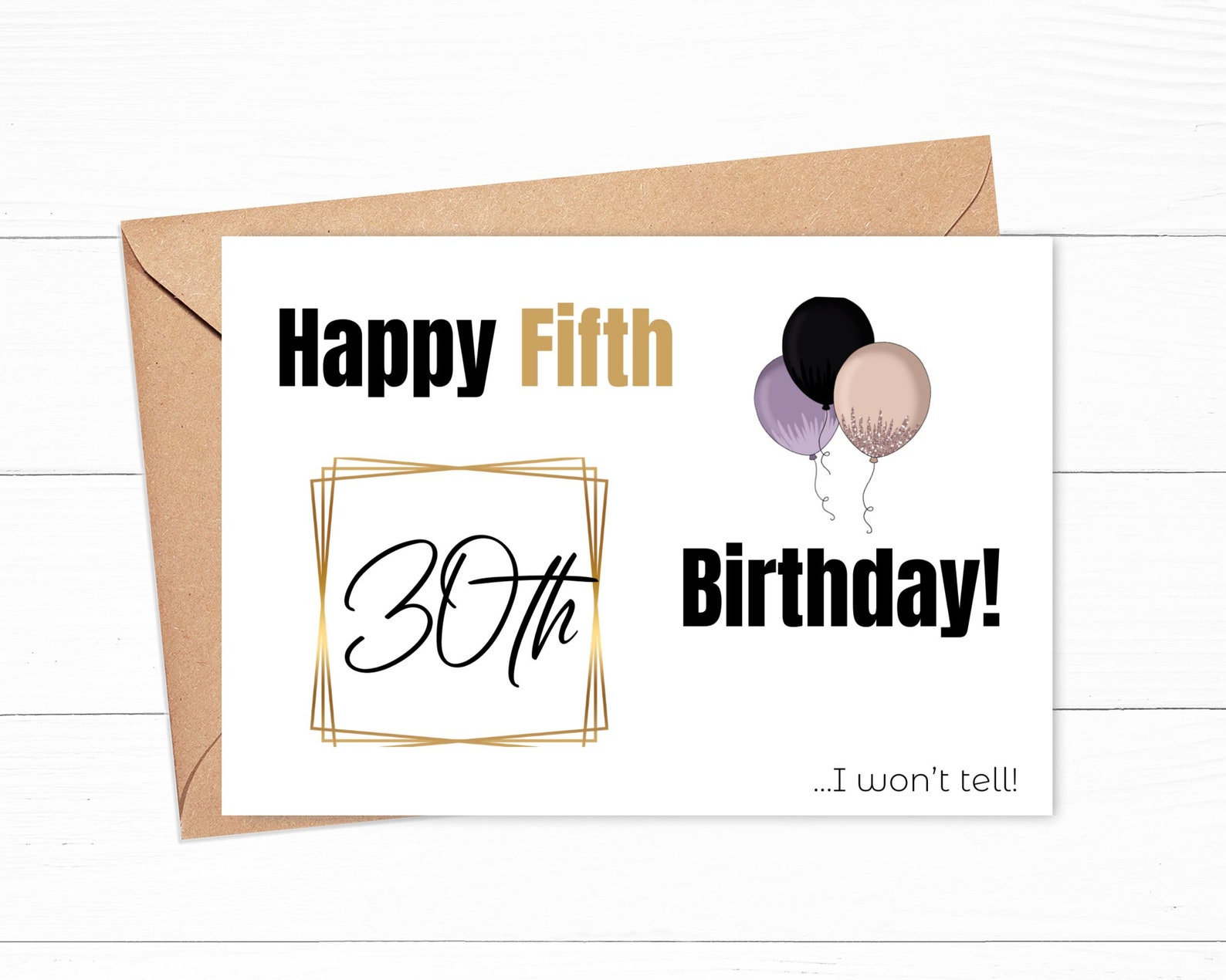35th Birthday Card Funny Printable Card for 35th Birthday Digital ...
