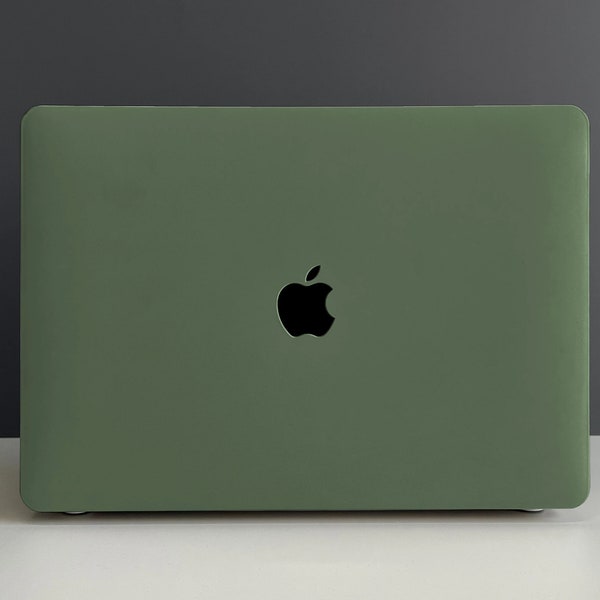 Green MacBook Case - Etsy UK