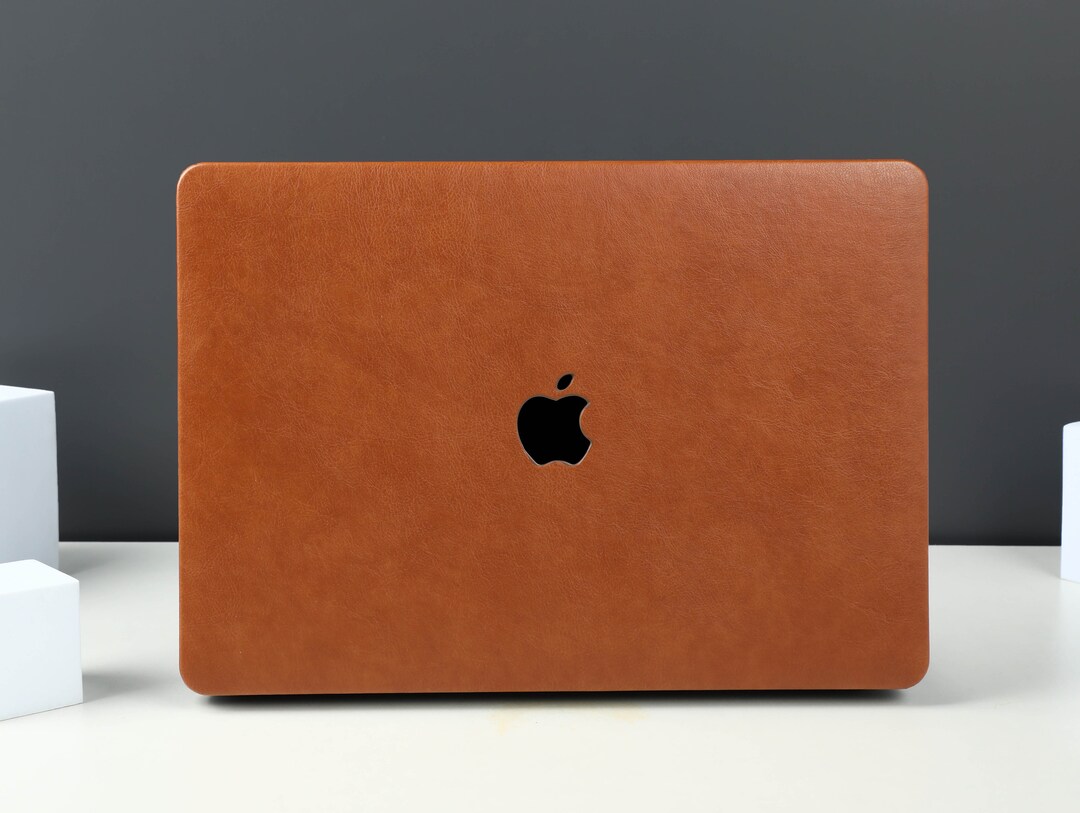 Clay Brown Leather MacBook Case, MacBook Pro 14 2021, MacBook M1 Pro 13 ...