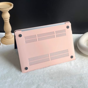 Rose Pink Hard Cover MacBook Case, MacBook Pro 14 2026, MacBook M1 Pro ...