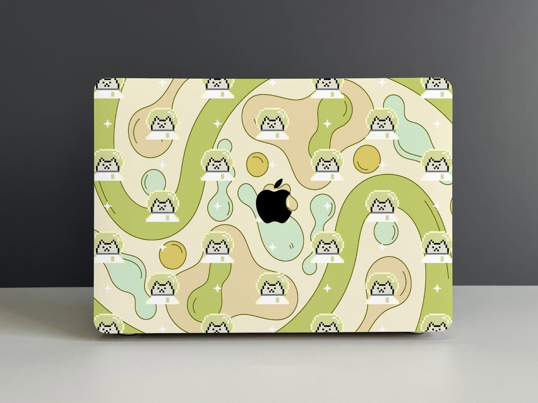 Cat Twister Hard Cover MacBook Case, MacBook Pro 16 Mac M1 M2 M3 A2337 ...