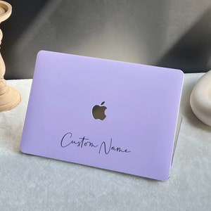 Lavender Purple Hard Cover MacBook Case, MacBook Pro 14 2021, MacBook ...