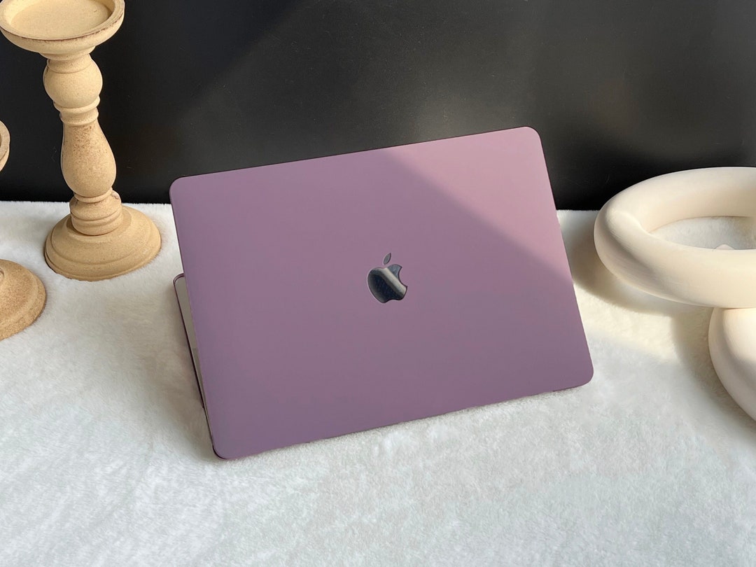 Grape Purple Hard Cover MacBook Case, MacBook Pro 14 2021, MacBook M1 ...
