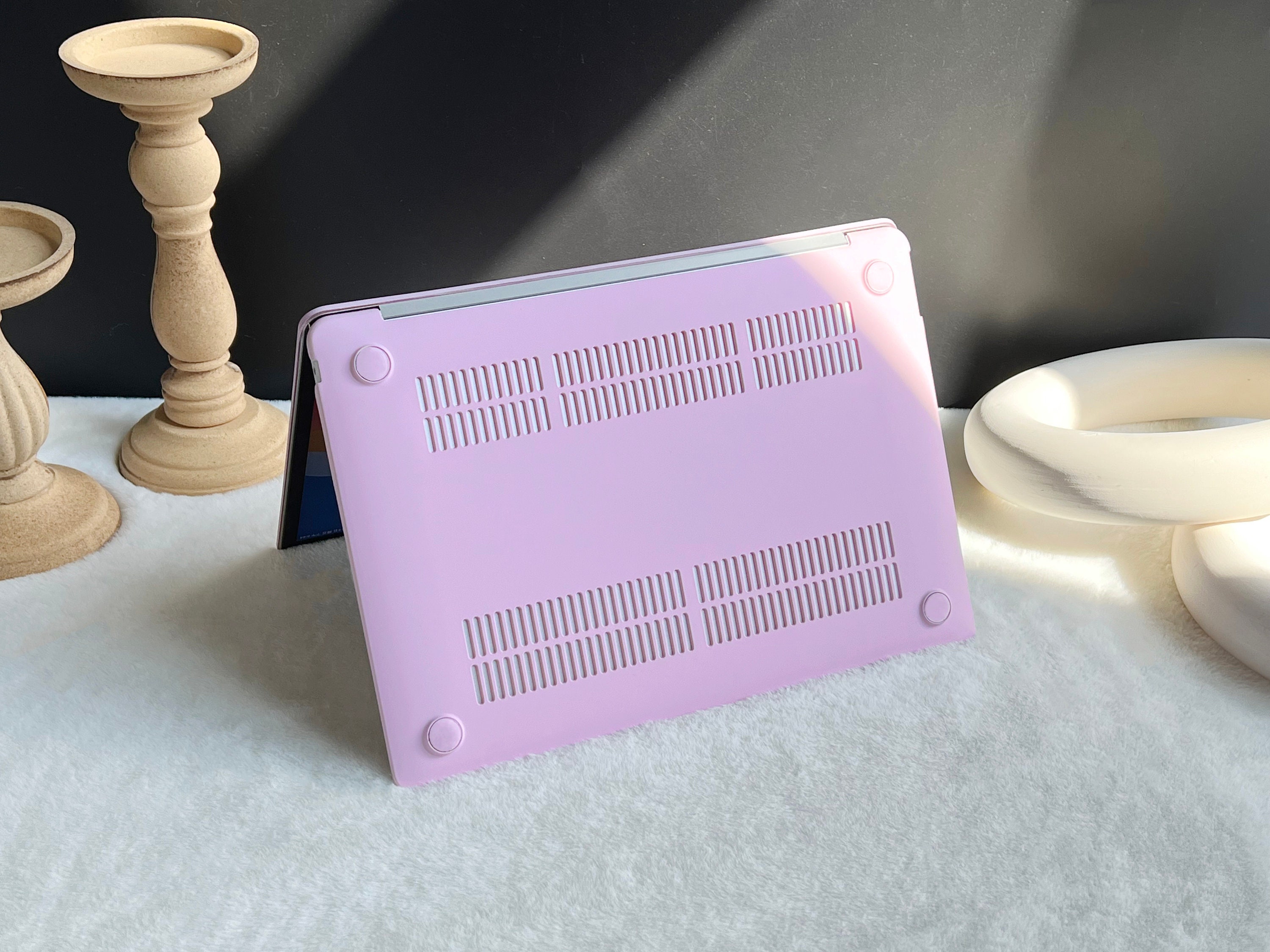 Lilac Purple Hard Cover MacBook Case, MacBook Pro 14 2026, MacBook M1 ...