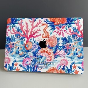 Sea Worldr Hard Cover MacBook Case, MacBook Pro 16 Mac M1 M2 M3 A2337 ...
