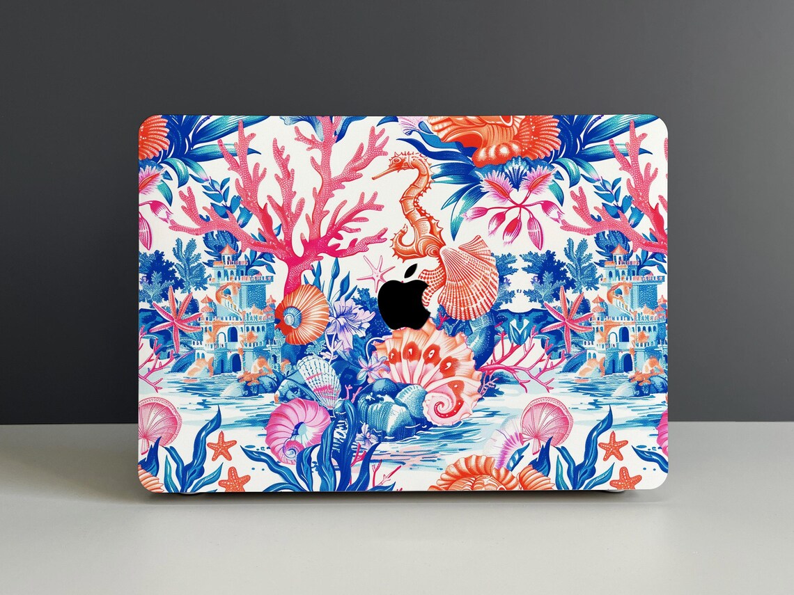 Sea Worldr Hard Cover MacBook Case, MacBook Pro 16 Mac M1 M2 M3 A2337 ...