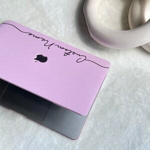 Lilac Purple Hard Cover MacBook Case, MacBook Pro 14 2021, MacBook M1 ...