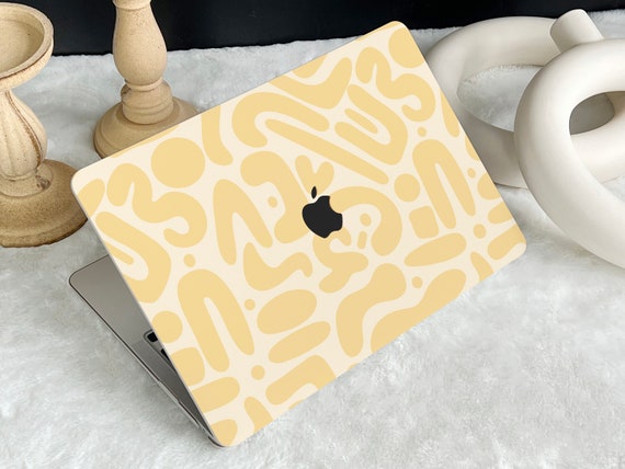 Navajo Yellow Abstract Art Hard Cover Macbook Case Macbook - Etsy