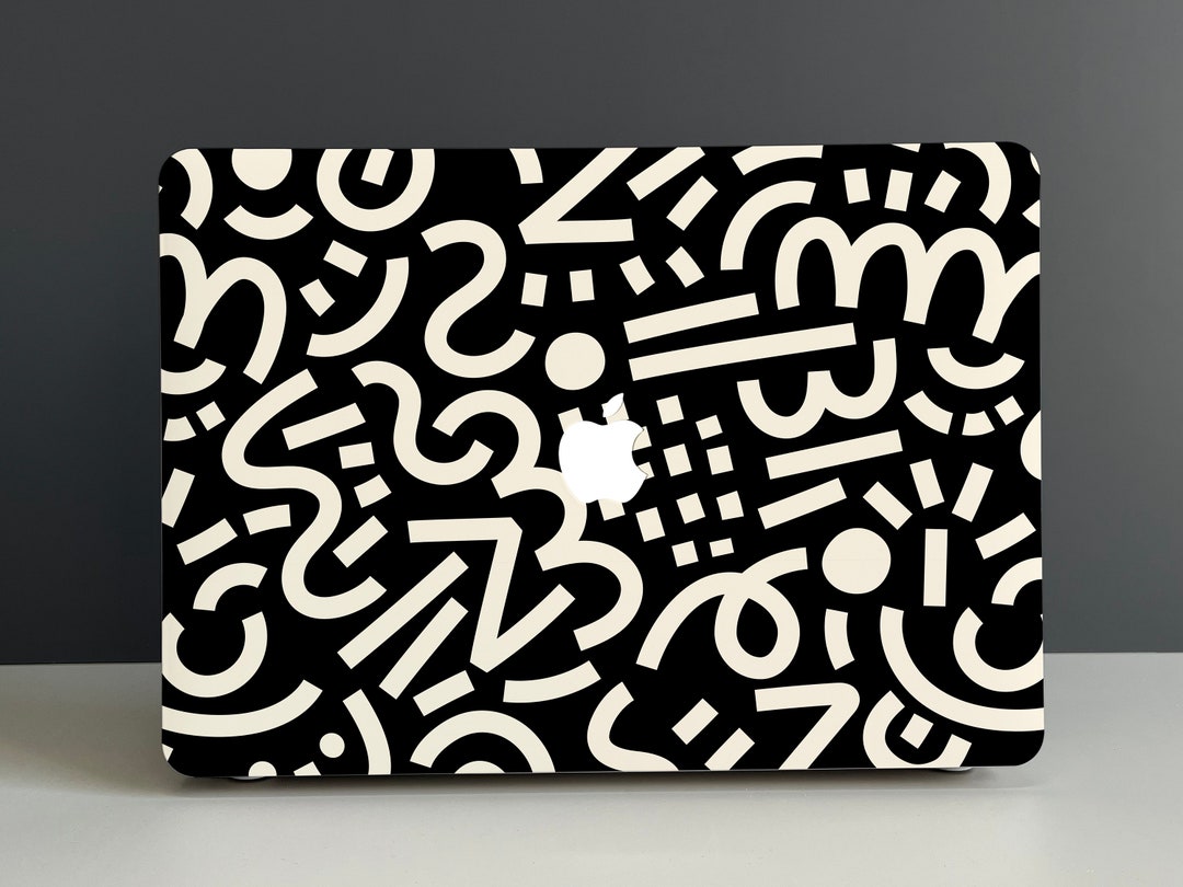 Abstract Digital Hard Cover MacBook Case, MacBook Pro 14 2021, MacBook ...