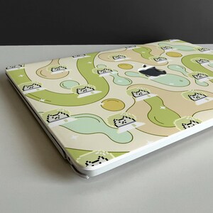 Cat Twister Hard Cover MacBook Case, MacBook Pro 16 Mac M1 M2 M3 A2337 ...