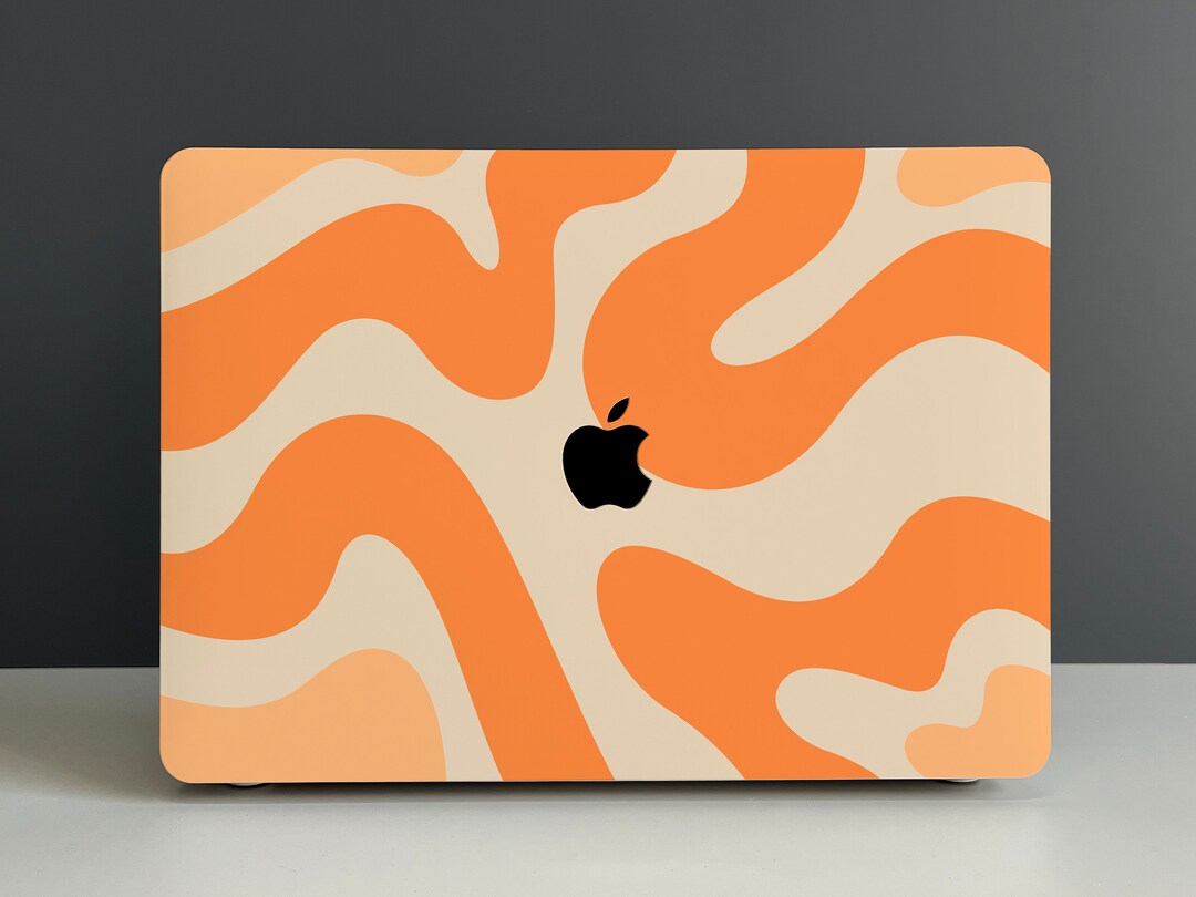 Love Orange River Hard Cover MacBook Case, MacBook Pro 14 2021, MacBook ...