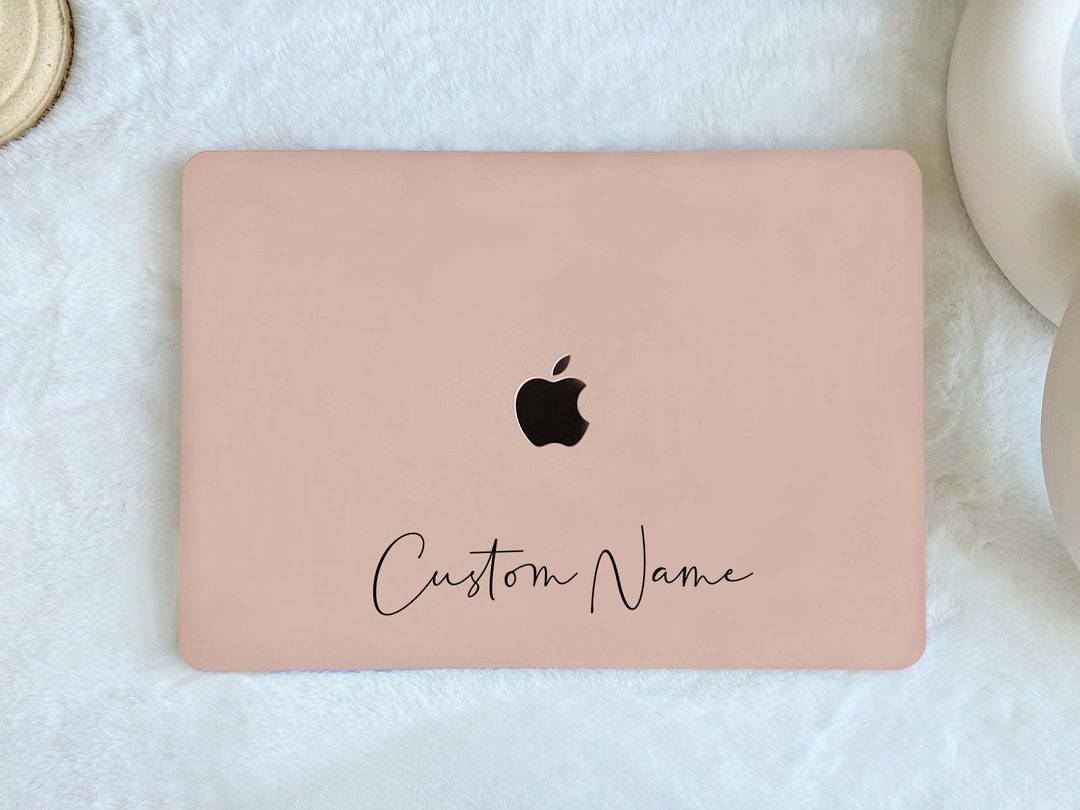Rose Pink Hard Cover MacBook Case MacBook Pro 14 2021 - Etsy