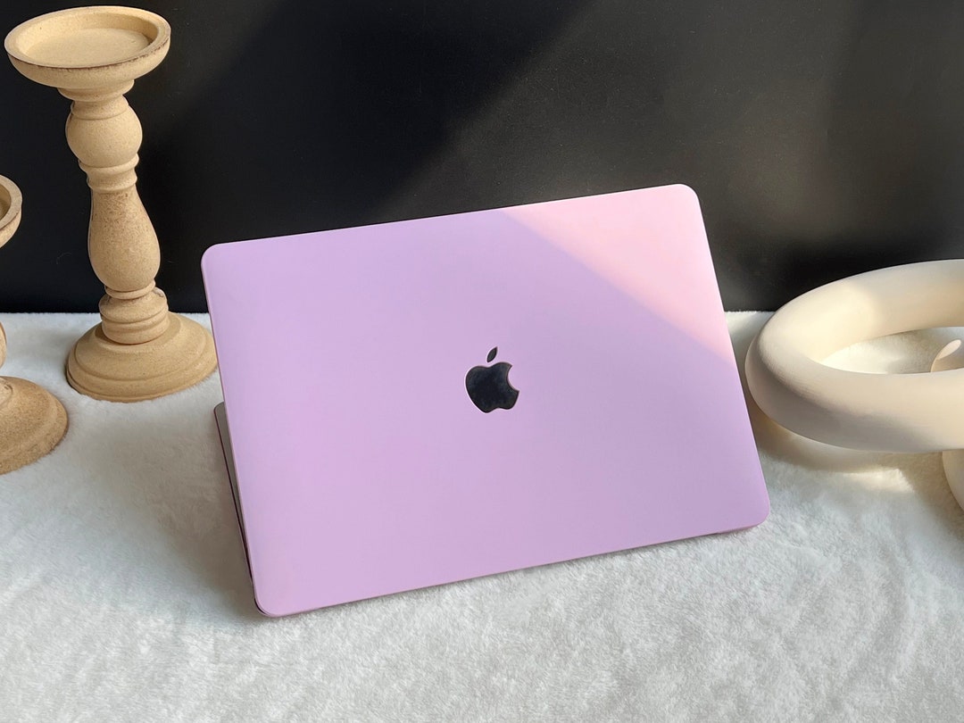 Lilac Purple Hard Cover MacBook Case, MacBook Pro 14 2021, MacBook M1 ...