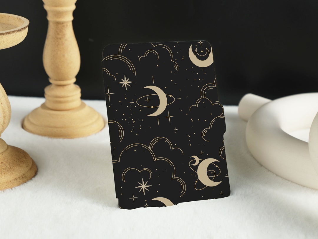 Elegant Quiet Moonlight Kindle Case, Personalised Folio Case Cover for ...