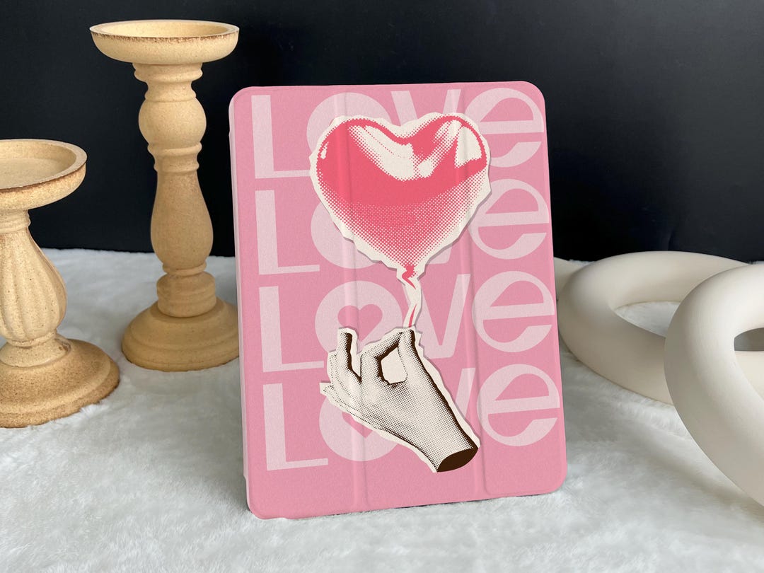 Love Balloons iPad Case, New iPad Pro 11" 13"case 2024 iPad 10.9" 10th ...