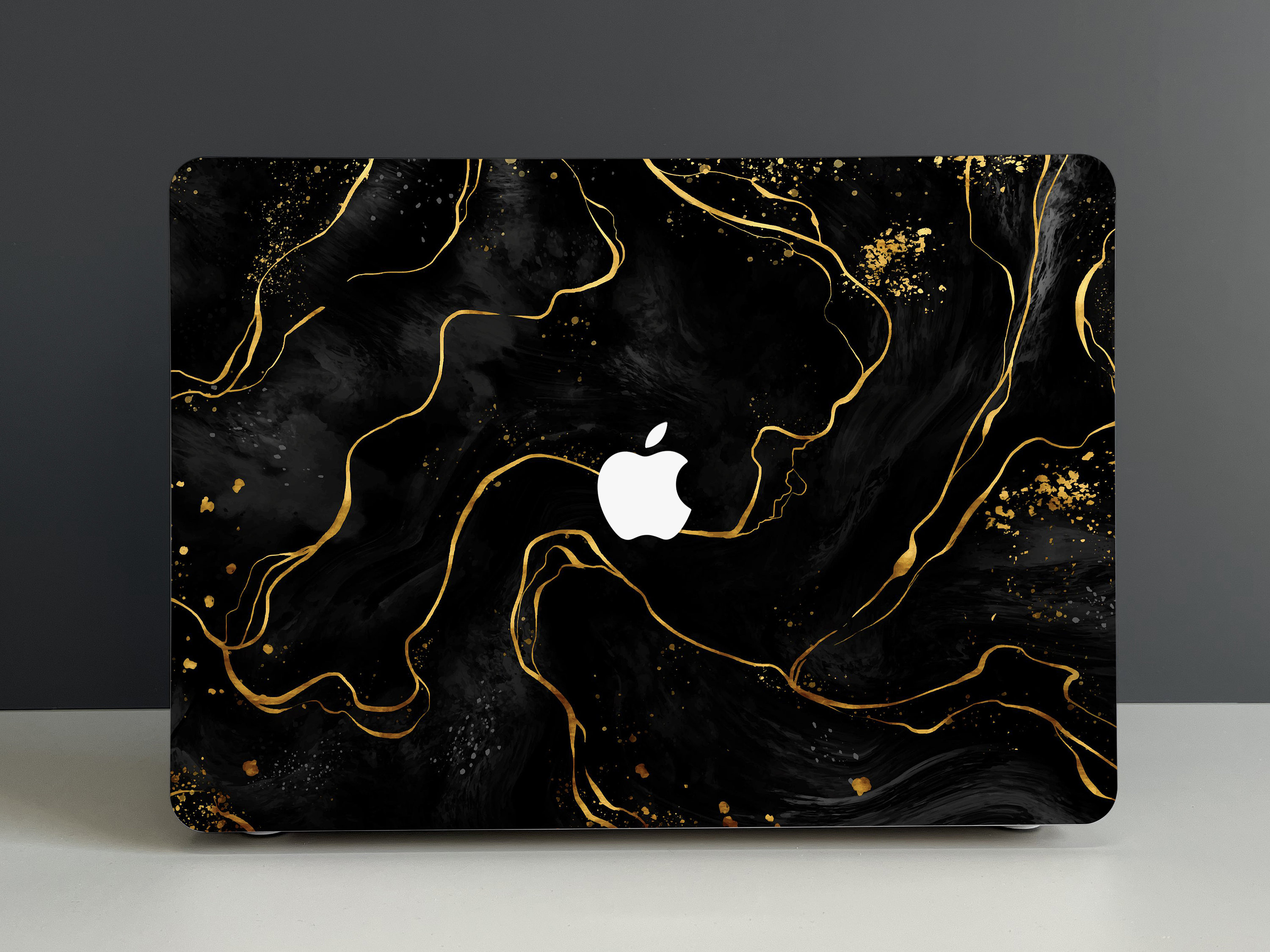 Lava Art Black Hard Cover Macbook Case Macbook Pro 14 2021 - Etsy