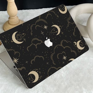 Elegant Quiet Moonlight Hard Cover MacBook Case, MacBook Pro 14 2021 ...