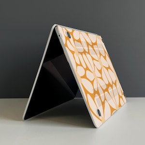 Orange Sunflower Hard Cover MacBook Case, MacBook Pro 16 MacBook M1 M2 ...
