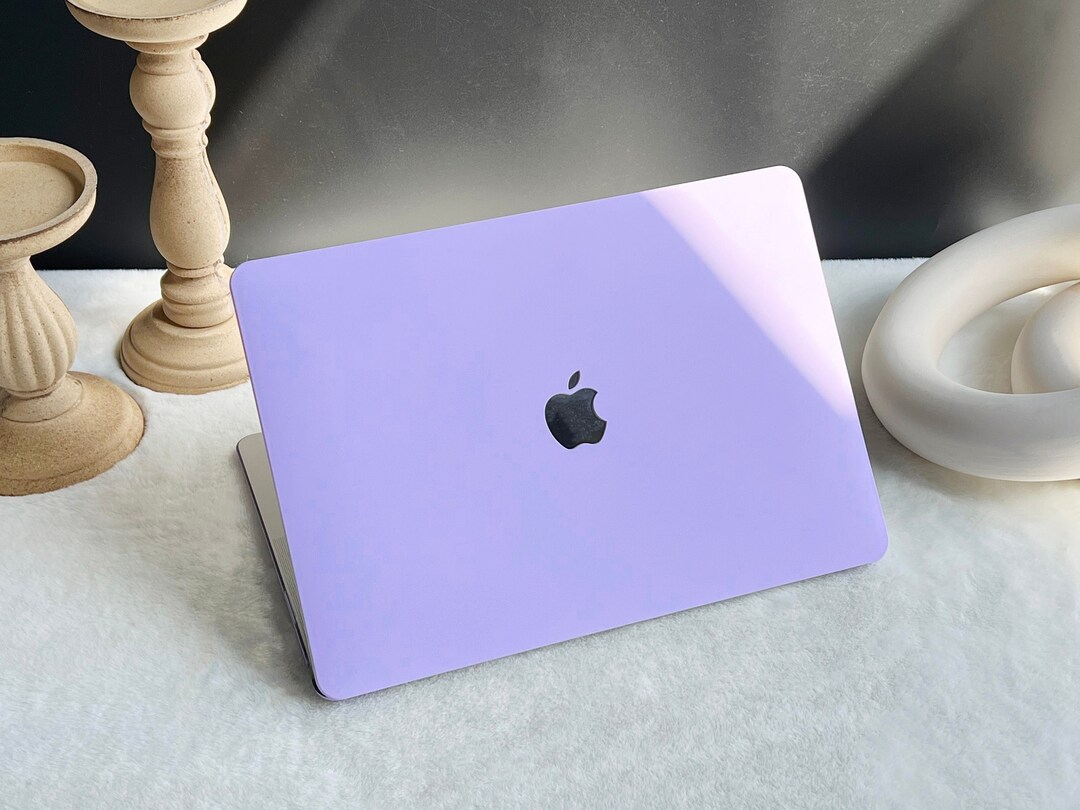 Lavender Purple Hard Cover MacBook Case, MacBook Pro 14 2021, MacBook ...