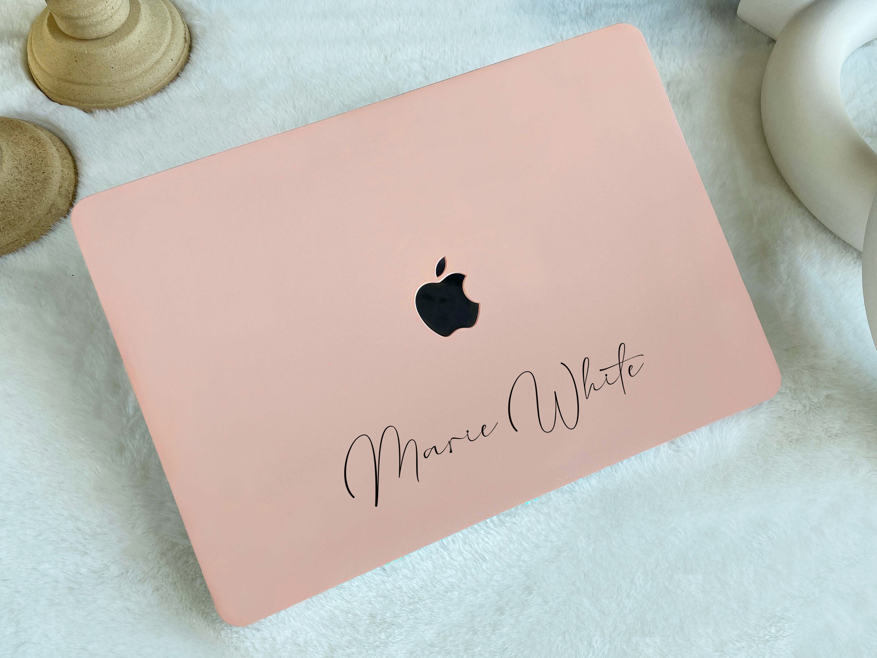 Rose Pink Hard Cover Macbook Case Macbook Pro 14 2021 - Etsy