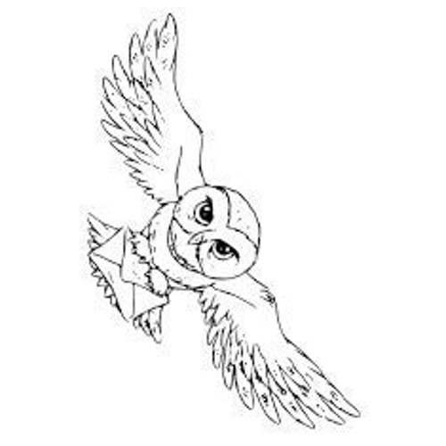 Hedwig SVG File Cricut - Etsy