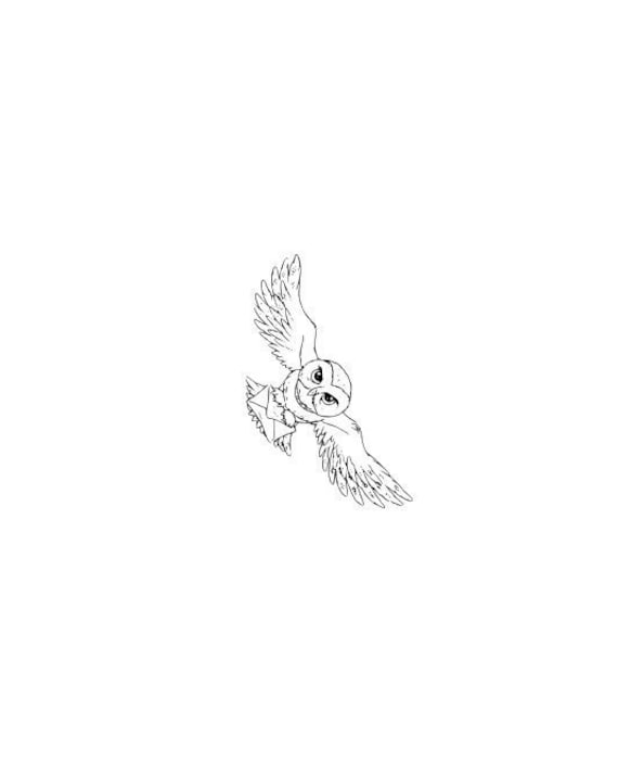Hedwig SVG File Cricut - Etsy Canada