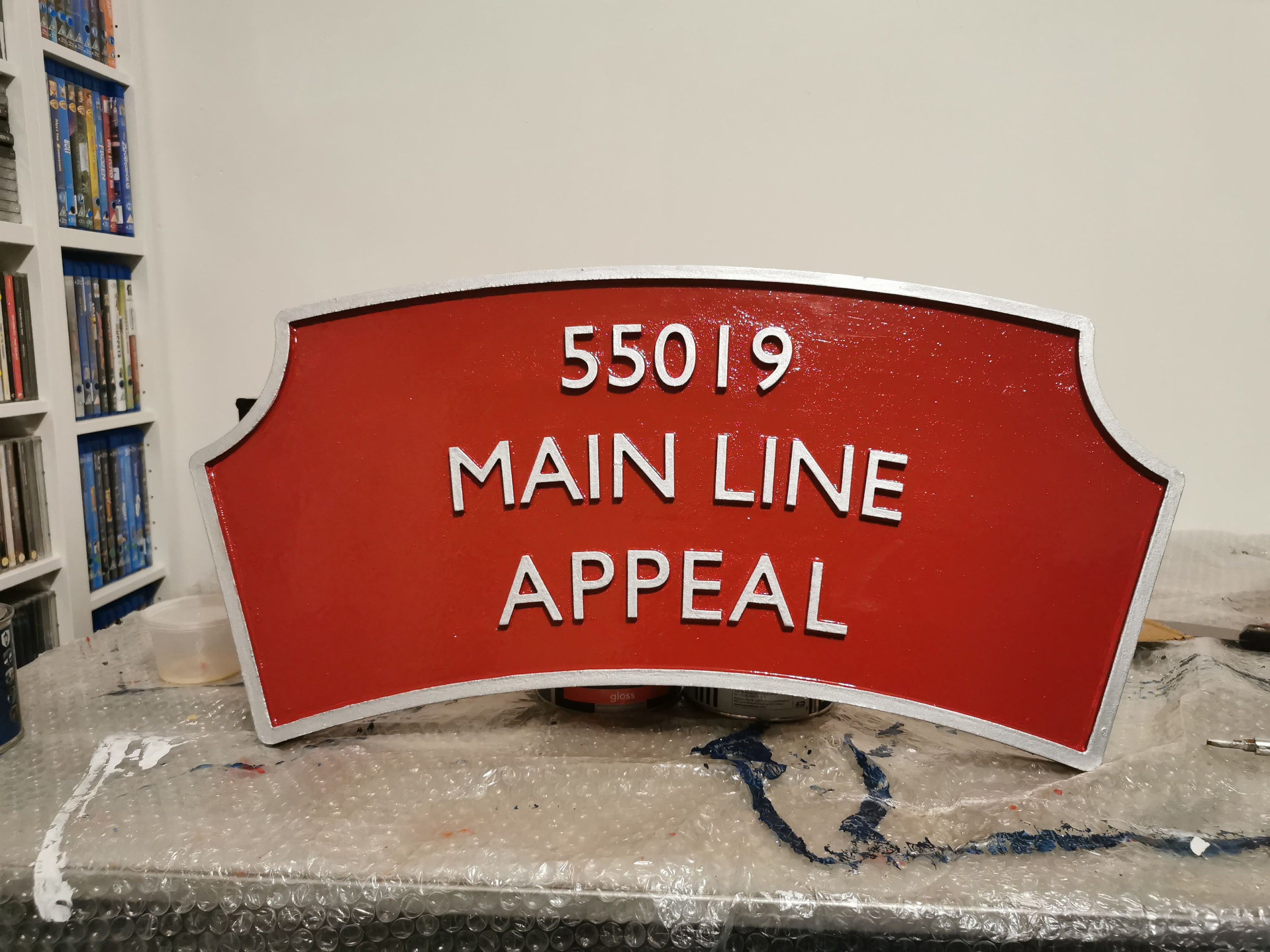 Personalised Train Headboard - Etsy UK