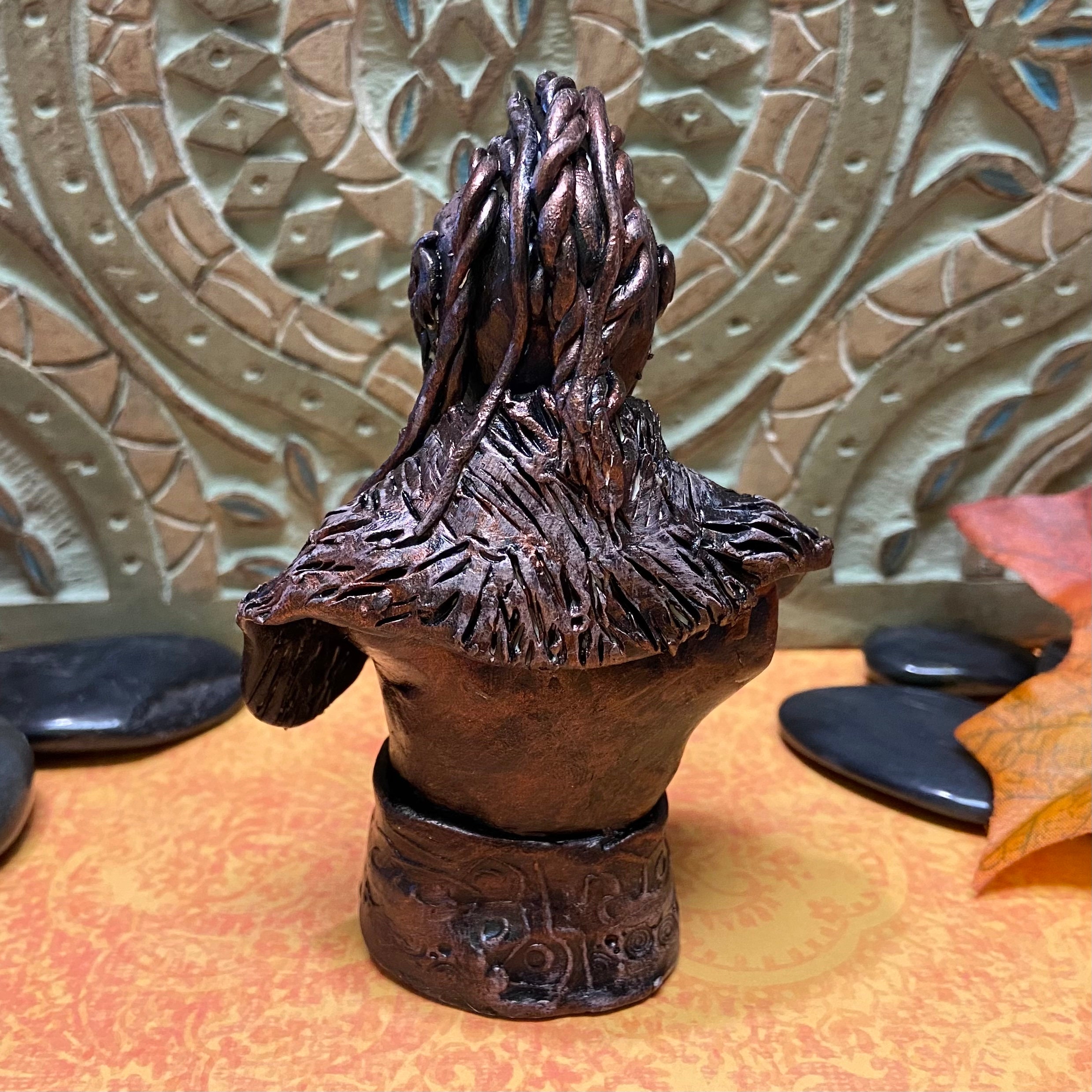 Thor Norse Pagan Heathen Altar Statue Totem - Etsy