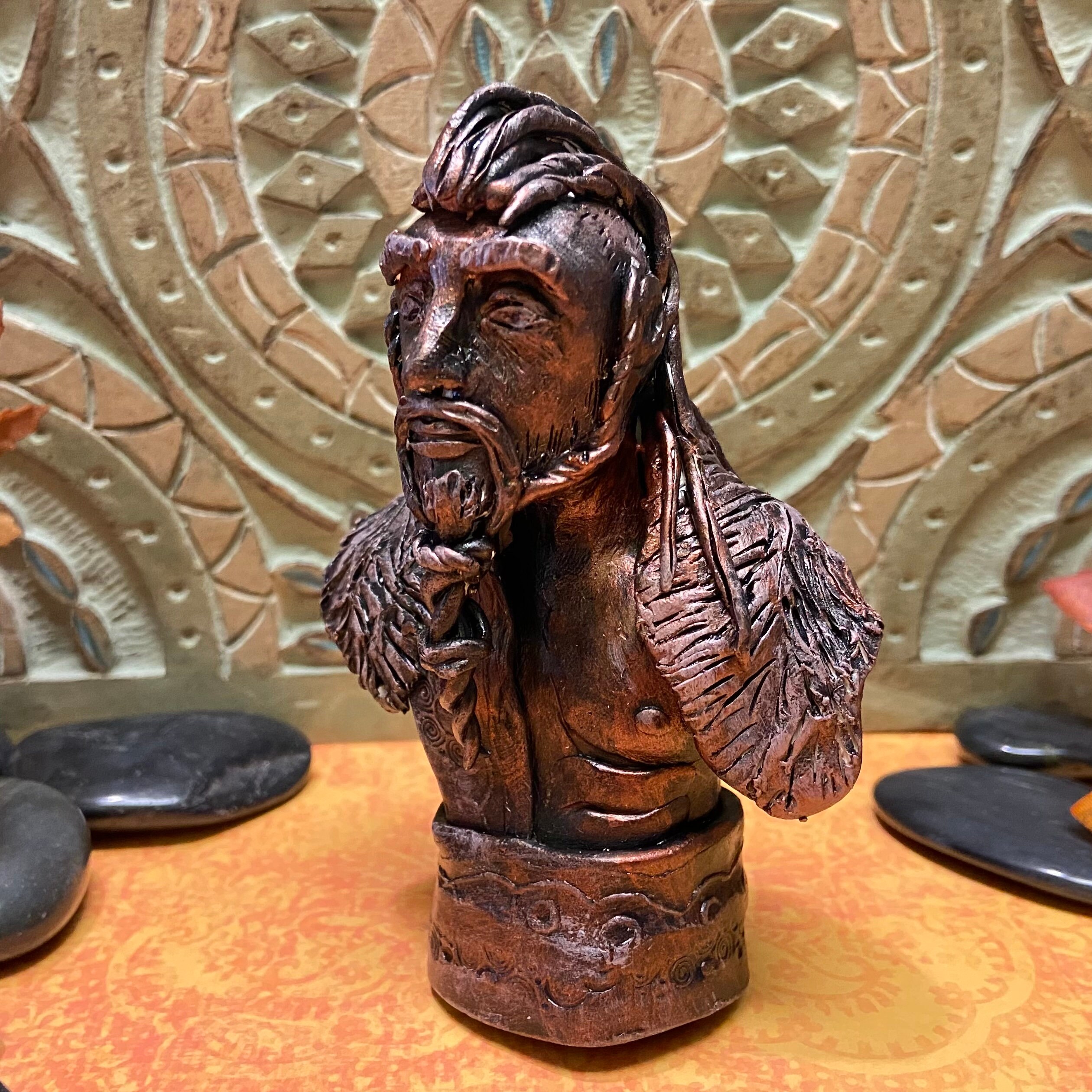 Thor Norse Pagan Heathen Altar Statue Totem - Etsy