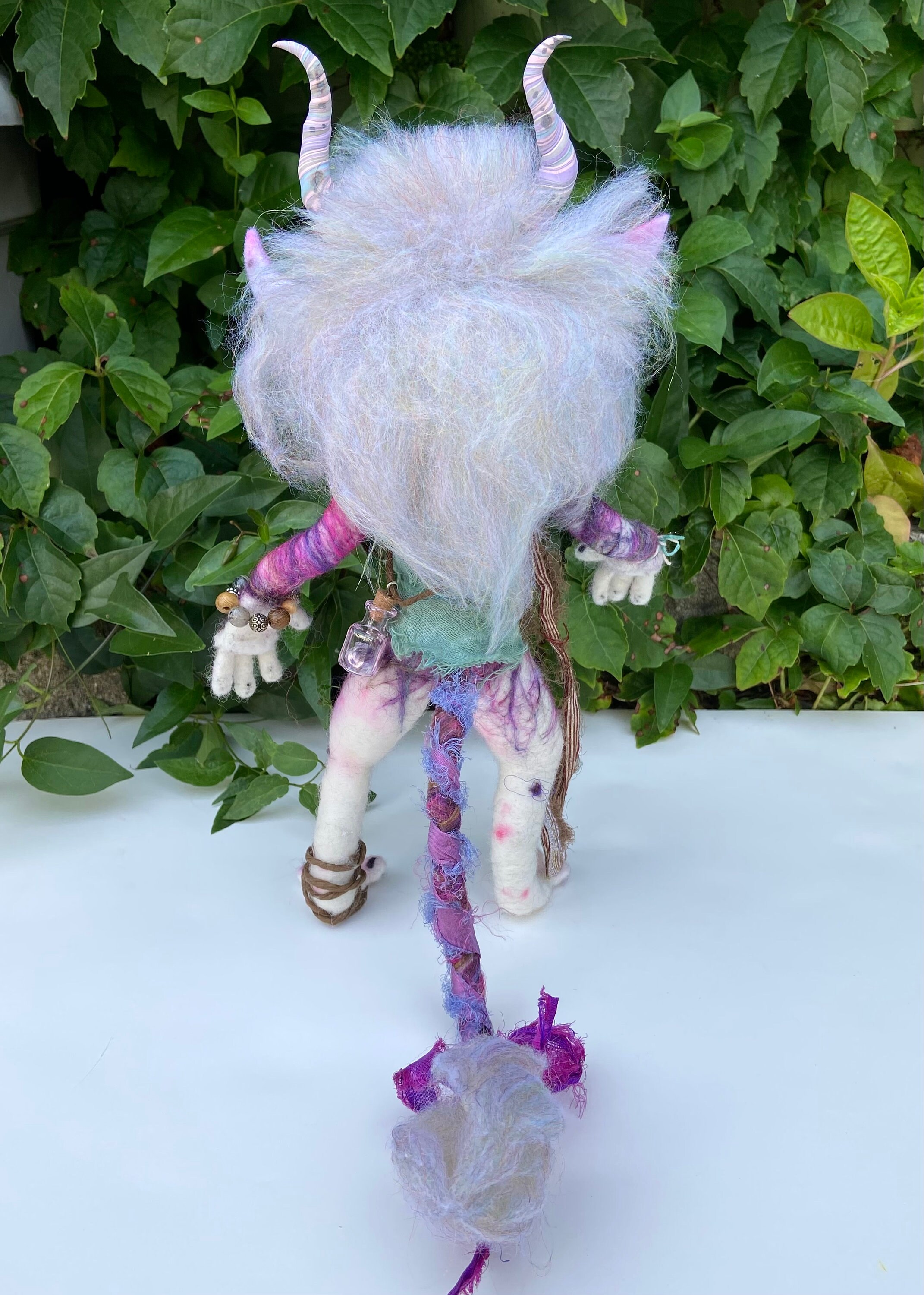 Amaranth the Goblin Fairy Art Doll - Etsy