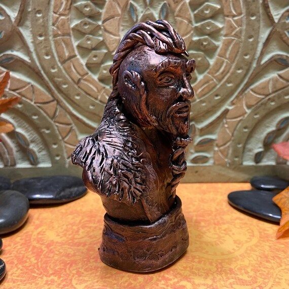 Thor Norse Pagan Heathen Altar Statue Totem - Etsy