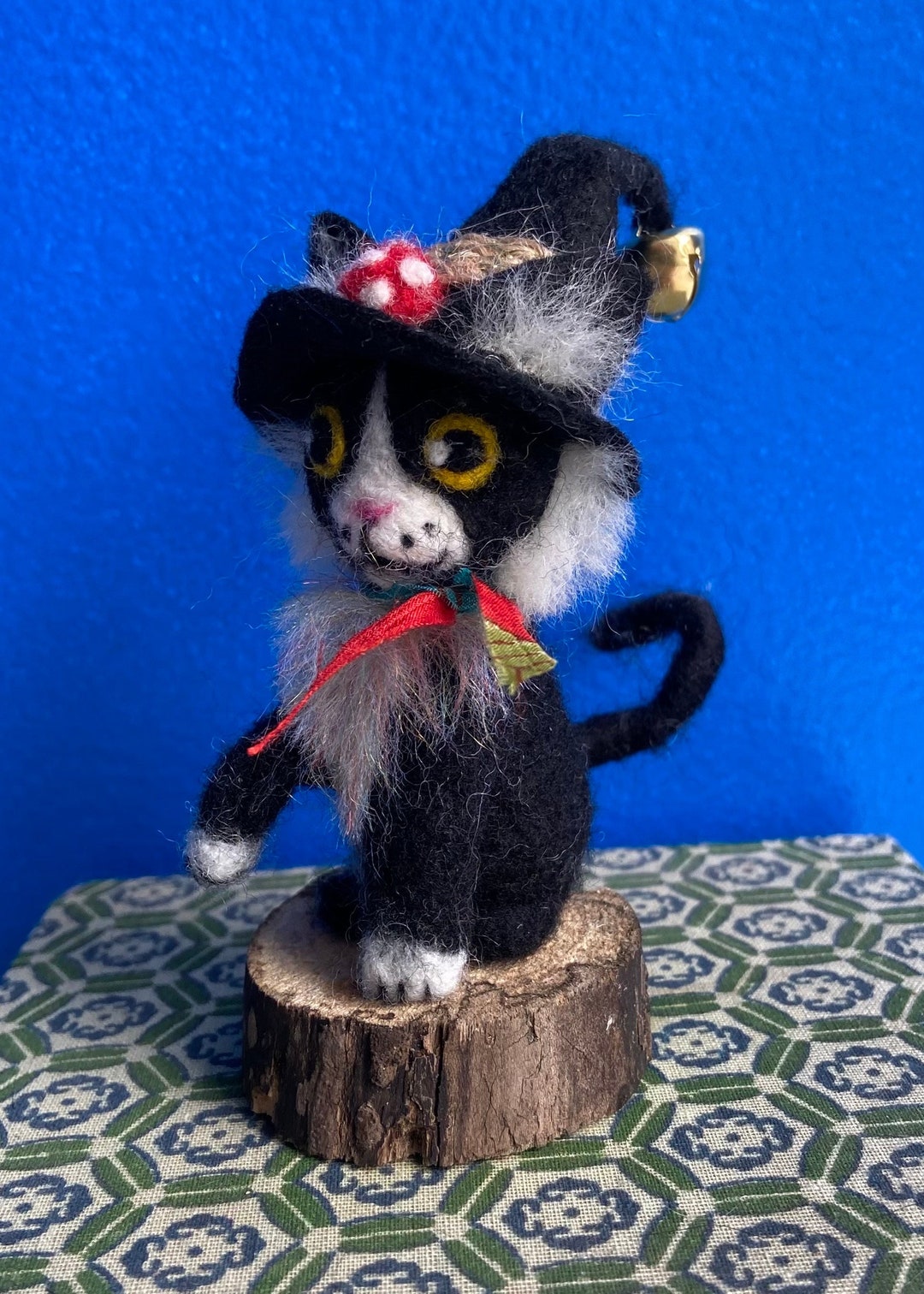 Jinx the Witchs Cat - Etsy