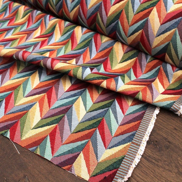 Geometric Fabric - Etsy UK