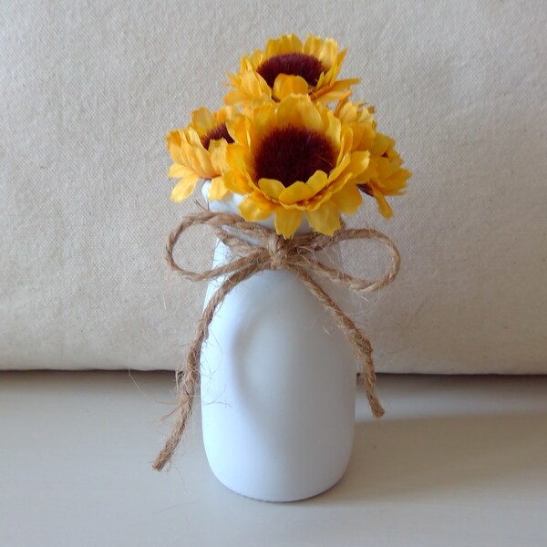 Sunflower Vase - Etsy