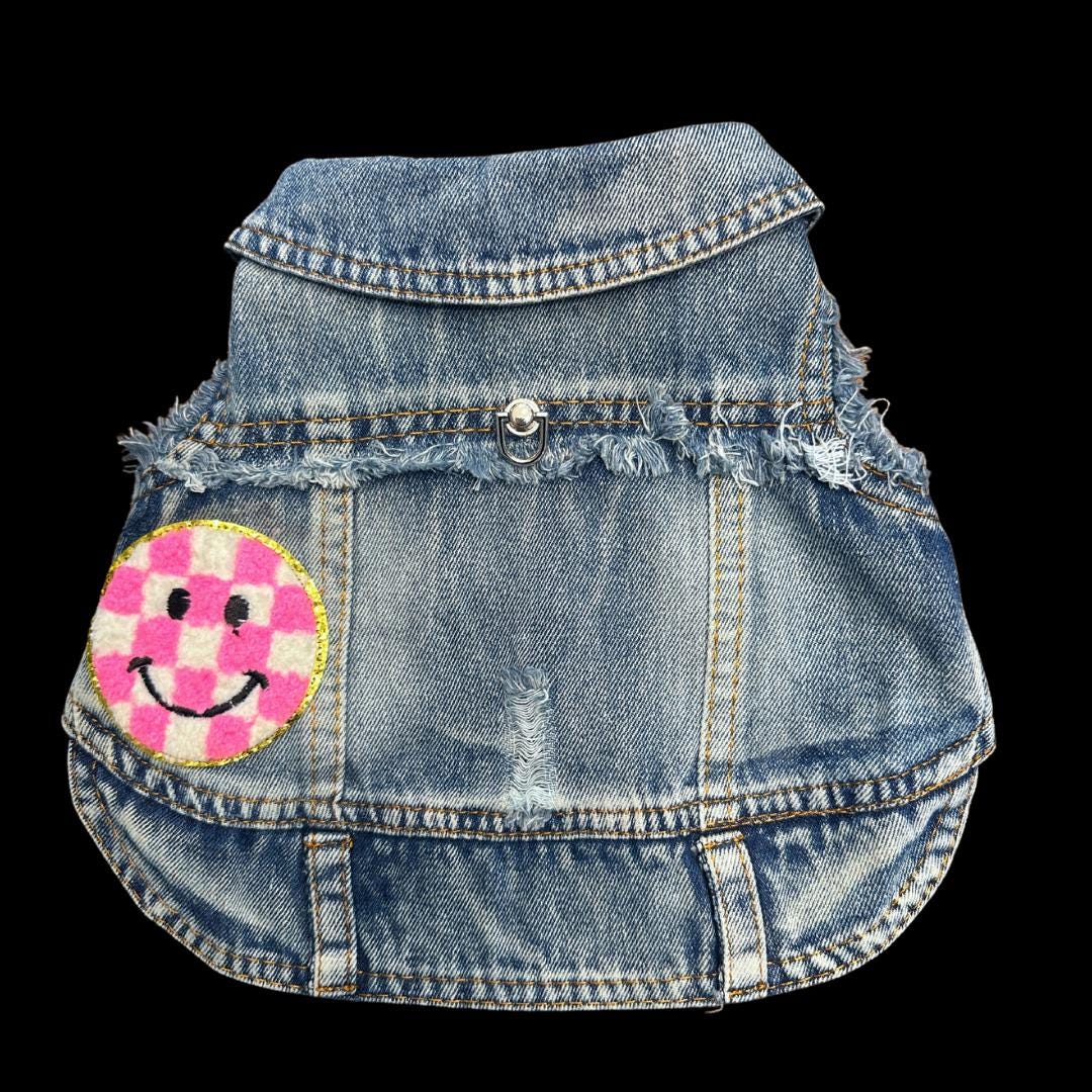 Battle Vest "pink Racer Smiley" - Etsy