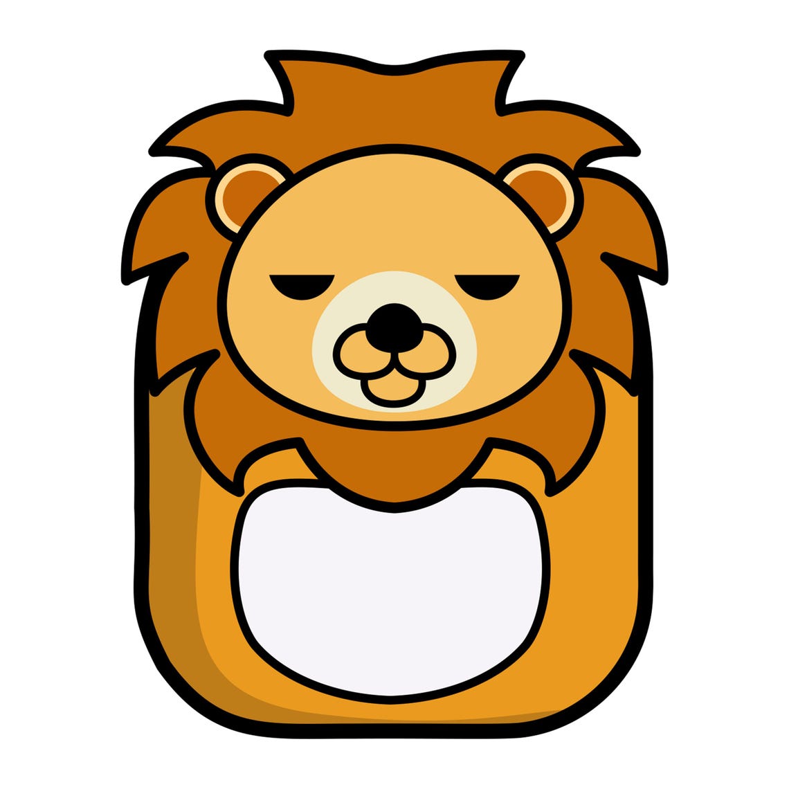 12 Kawaii Lion Chibi Vtuber Squishmallow Emotes for Twitch - Etsy