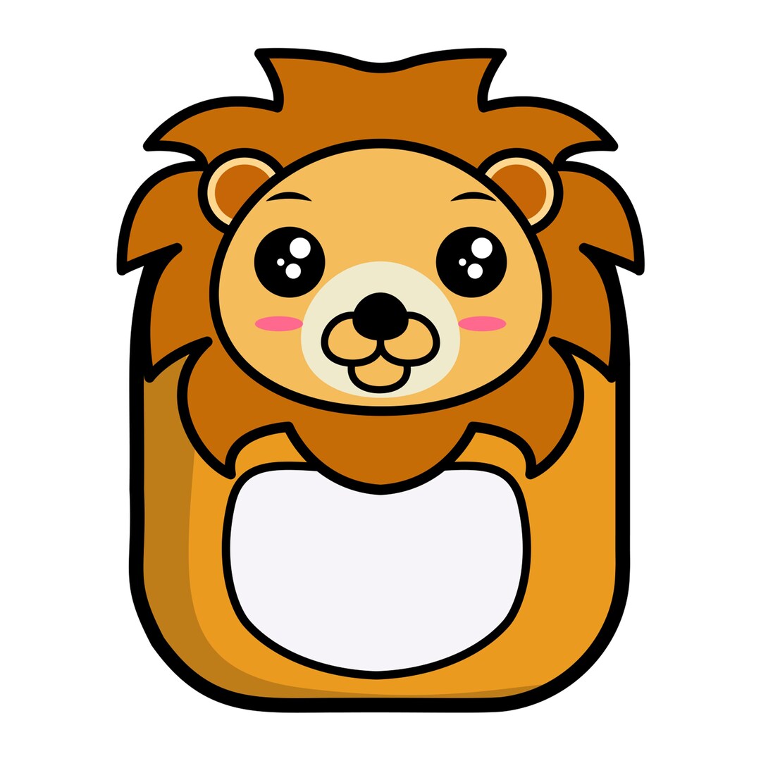 12 Kawaii Lion Chibi Vtuber Squishmallow Emotes for Twitch - Etsy