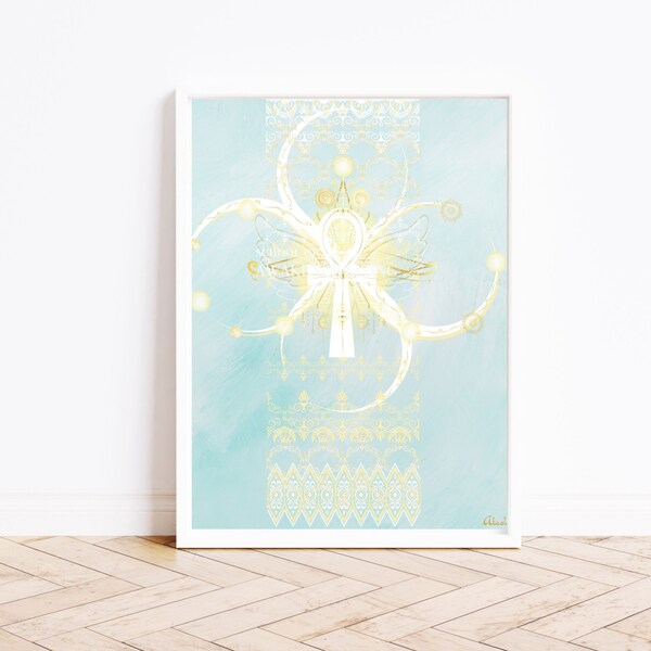 Angel of Strength - Etsy